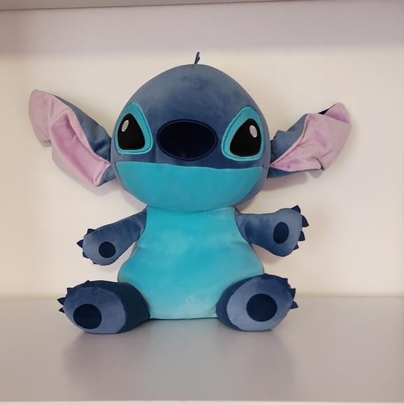 Disney | Toys | Disney Stitch Weighted Plush | Poshmark